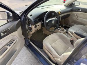 Volkswagen Passat 2000 Ukmergė, ar dzinēja tilpumu 1.80 L un nobraukumu 300 tūkst. km par 400 €, foto 9 vietnē AUTOMOTO.COM.LV