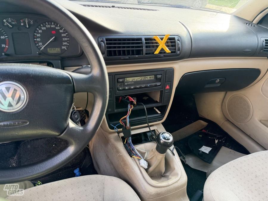 Volkswagen Passat 2000 Ukmergė, ar dzinēja tilpumu 1.80 L un nobraukumu 300 tūkst. km par 400 €, foto 11 vietnē AUTOMOTO.COM.LV