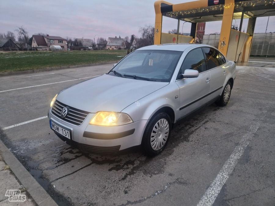 Volkswagen Passat 2001 in Kelme, with an engine capacity of 1.90 L and mileage of 290 thousand km for 950 €, photo 1 on AUTOMOTO.COM.LV