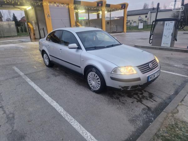 Volkswagen Passat 2001 Kelmė, ar dzinēja tilpumu 1.90 L un nobraukumu 290 tūkst. km par 950 €, foto 4 vietnē AUTOMOTO.COM.LV