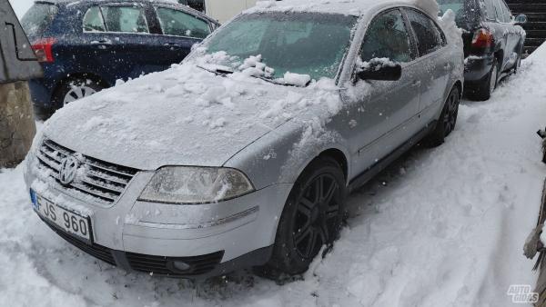 Volkswagen Passat 2001 Mažeikiai, ar dzinēja tilpumu 2.00 L un nobraukumu 380 tūkst. km par 1350 €, foto 2 vietnē AUTOMOTO.COM.LV