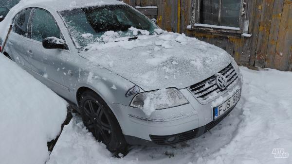Volkswagen Passat 2001 Mažeikiai, ar dzinēja tilpumu 2.00 L un nobraukumu 380 tūkst. km par 1350 €, foto 3 vietnē AUTOMOTO.COM.LV