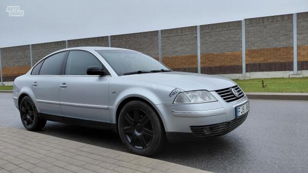 Volkswagen Passat 2001 Mažeikiai, ar dzinēja tilpumu 2.00 L un nobraukumu 380 tūkst. km par 1350 €, foto 4 vietnē AUTOMOTO.COM.LV