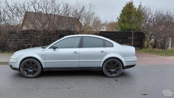 Volkswagen Passat 2001 Mažeikiai, ar dzinēja tilpumu 2.00 L un nobraukumu 380 tūkst. km par 1350 €, foto 6 vietnē AUTOMOTO.COM.LV