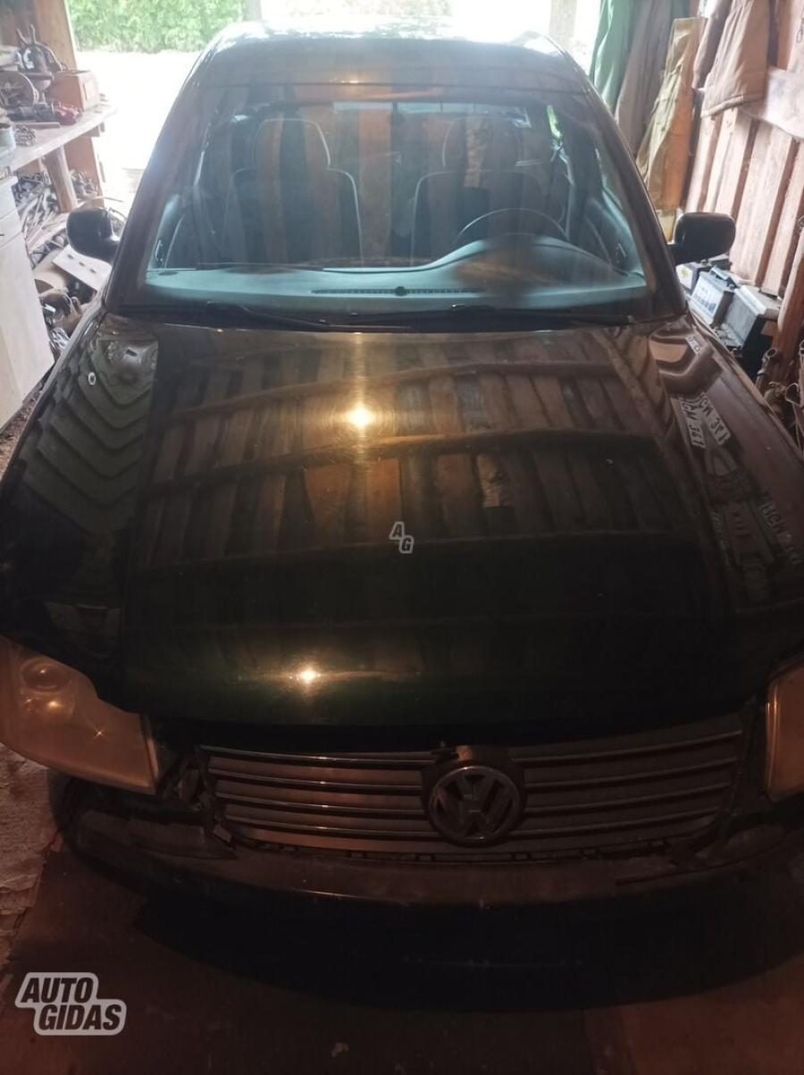 Volkswagen Passat 2001 Kauņa, ar dzinēja tilpumu 1.90 L un nobraukumu 235 tūkst. km par 450 €, foto 1 vietnē AUTOMOTO.COM.LV
