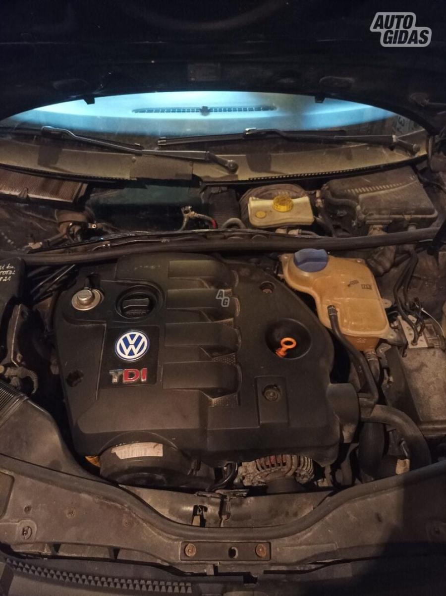 Volkswagen Passat 2001 Kauņa, ar dzinēja tilpumu 1.90 L un nobraukumu 235 tūkst. km par 450 €, foto 12 vietnē AUTOMOTO.COM.LV