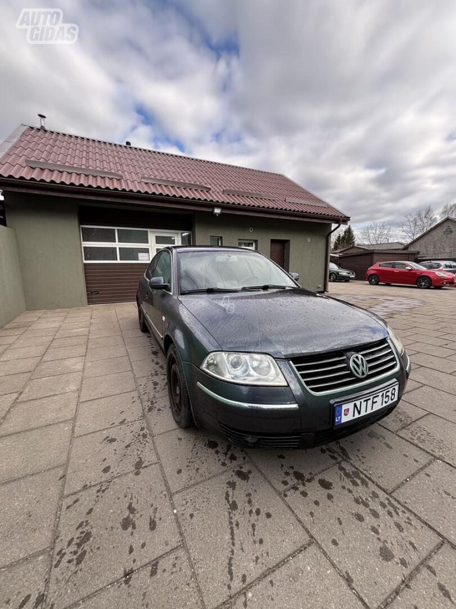 Volkswagen Passat 2001 Klaipėda, ar dzinēja tilpumu 2.80 L un nobraukumu 374 tūkst. km par 1750 €, foto 5 vietnē AUTOMOTO.COM.LV