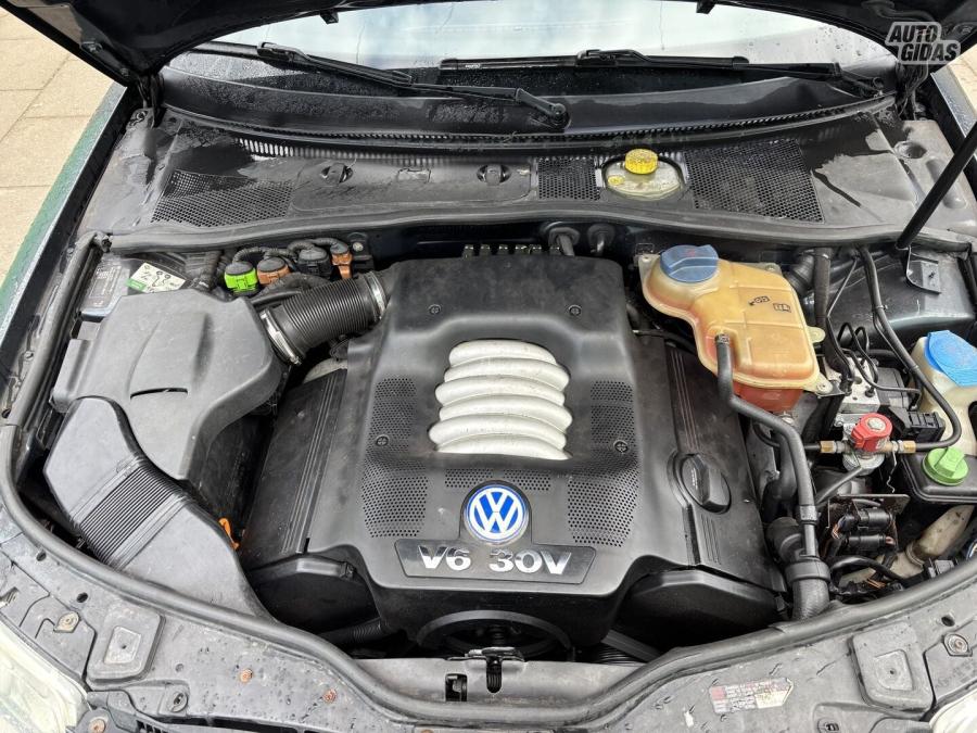 Volkswagen Passat 2001 Klaipėda, ar dzinēja tilpumu 2.80 L un nobraukumu 374 tūkst. km par 1750 €, foto 13 vietnē AUTOMOTO.COM.LV