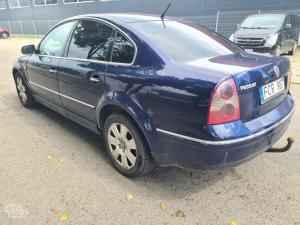 Volkswagen Passat 2001 Klaipėda, ar dzinēja tilpumu 2.50 L un nobraukumu 356 tūkst. km par 950 €, foto 3 vietnē AUTOMOTO.COM.LV