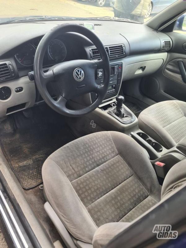 Volkswagen Passat 2001 in Klaipeda, with an engine capacity of 2.50 L and mileage of 356 thousand km for 950 €, photo 5 on AUTOMOTO.COM.LV
