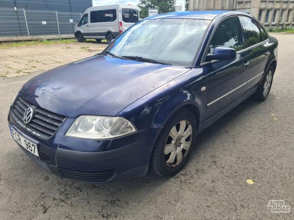 Фольксваген Пассат 2001 в Клайпеда, объемом двигателя 2.50 л и пробегом 395 тыс. км за 1100 €, фото 4 на AUTOMOTO.COM.LV