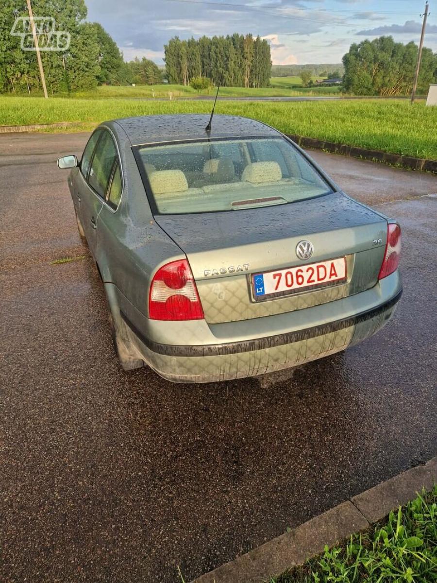 Фольксваген Пассат 2001 в Утена, объемом двигателя 2.00 л и пробегом 300 тыс. км за 440 €, фото 4 на AUTOMOTO.COM.LV