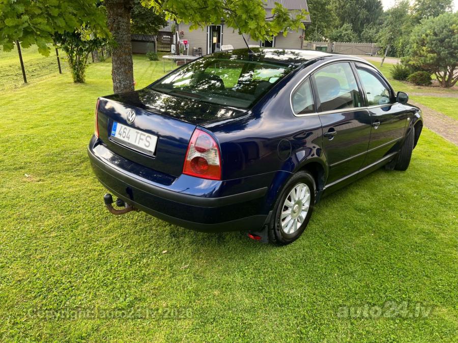 Фольксваген Пассат 2001 в Тарту, объемом двигателя 1.90 л и пробегом 370 тыс. км за 1850 €, фото 1 на AUTOMOTO.COM.LV