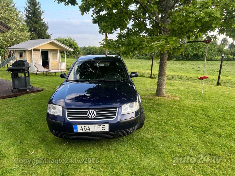 Фольксваген Пассат 2001 в Тарту, объемом двигателя 1.90 л и пробегом 370 тыс. км за 1850 €, фото 9 на AUTOMOTO.COM.LV