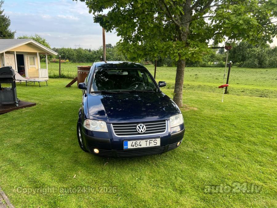 Volkswagen Passat 2001 in Tartu, with an engine capacity of 1.90 L and mileage of 370 thousand km for 1850 €, photo 6 on AUTOMOTO.COM.LV