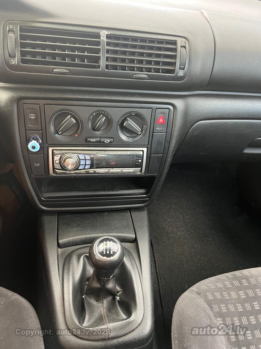 Volkswagen Passat 2001 in Tartu, with an engine capacity of 1.90 L and mileage of 370 thousand km for 1850 €, photo 15 on AUTOMOTO.COM.LV