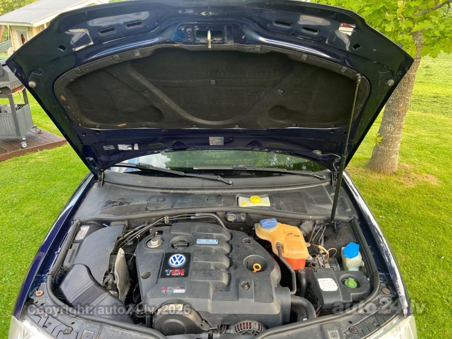 Volkswagen Passat 2001 in Tartu, with an engine capacity of 1.90 L and mileage of 370 thousand km for 1850 €, photo 19 on AUTOMOTO.COM.LV