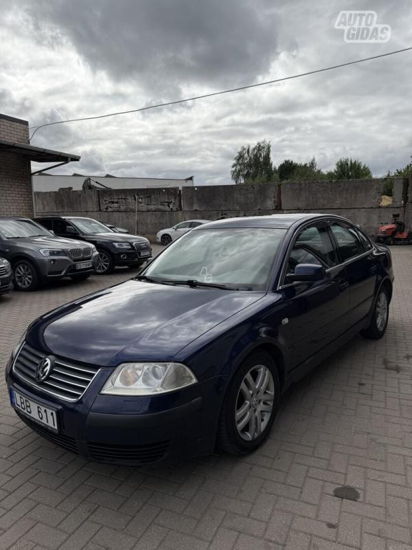 Volkswagen Passat 2001 Tauragė, ar dzinēja tilpumu 1.90 L un nobraukumu 302 tūkst. km par 1450 €, foto 2 vietnē AUTOMOTO.COM.LV