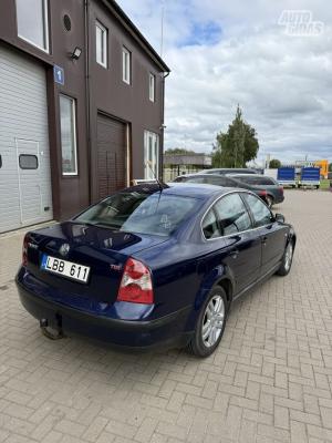 Фольксваген Пассат 2001 в Таураге, объемом двигателя 1.90 л и пробегом 302 тыс. км за 1450 €, фото 6 на AUTOMOTO.COM.LV