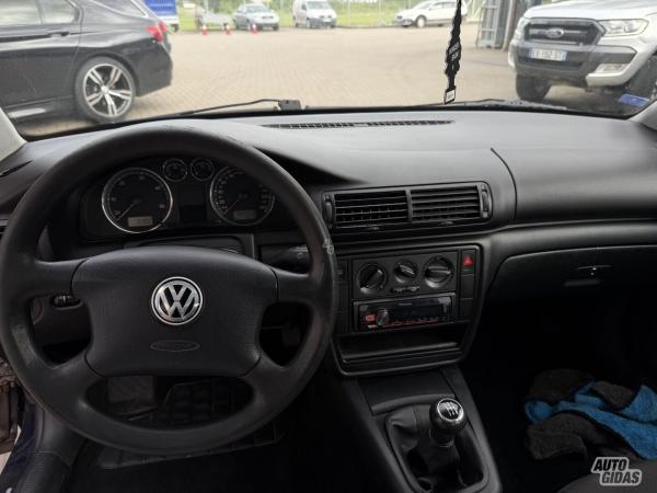 Volkswagen Passat 2001 Tauragė, ar dzinēja tilpumu 1.90 L un nobraukumu 302 tūkst. km par 1450 €, foto 6 vietnē AUTOMOTO.COM.LV