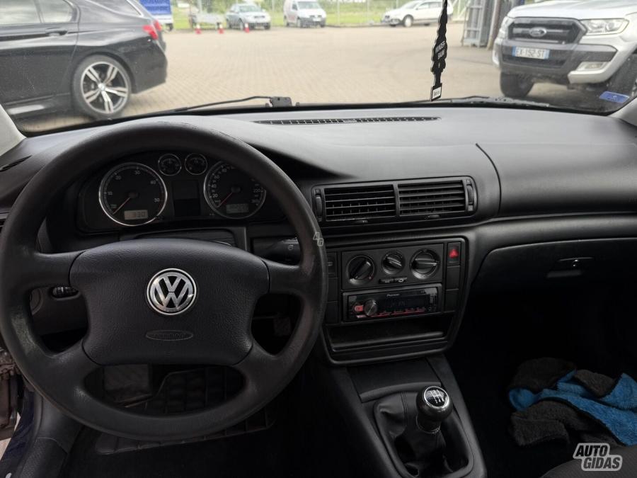 Фольксваген Пассат 2001 в Таураге, объемом двигателя 1.90 л и пробегом 302 тыс. км за 1450 €, фото 7 на AUTOMOTO.COM.LV