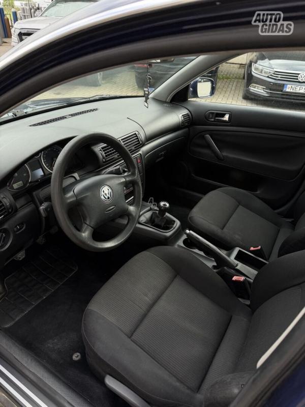Volkswagen Passat 2001 Tauragė, ar dzinēja tilpumu 1.90 L un nobraukumu 302 tūkst. km par 1450 €, foto 10 vietnē AUTOMOTO.COM.LV