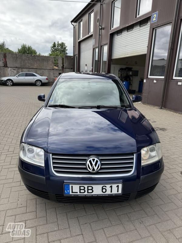 Volkswagen Passat 2001 Tauragė, ar dzinēja tilpumu 1.90 L un nobraukumu 302 tūkst. km par 1400 €, foto 4 vietnē AUTOMOTO.COM.LV