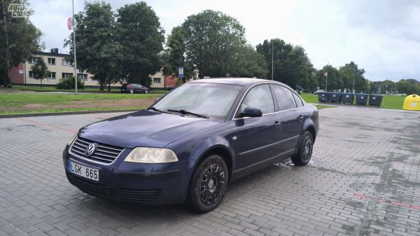 Volkswagen Passat 2001 Klaipėda, ar dzinēja tilpumu 1.90 L un nobraukumu 352 tūkst. km par 890 €, foto 1 vietnē AUTOMOTO.COM.LV