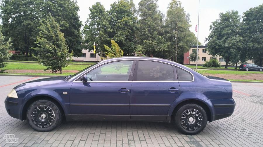Volkswagen Passat 2001 Klaipėda, ar dzinēja tilpumu 1.90 L un nobraukumu 352 tūkst. km par 890 €, foto 3 vietnē AUTOMOTO.COM.LV