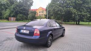 Volkswagen Passat 2001 Klaipėda, ar dzinēja tilpumu 1.90 L un nobraukumu 352 tūkst. km par 890 €, foto 5 vietnē AUTOMOTO.COM.LV