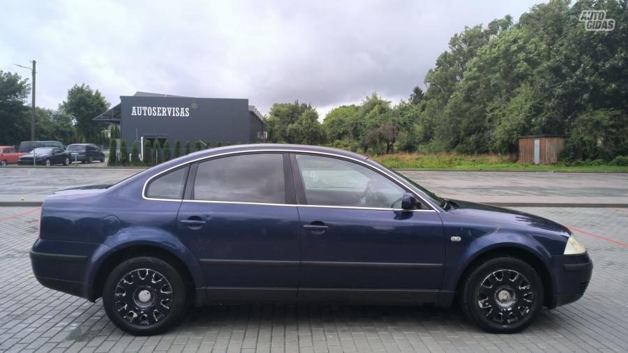 Volkswagen Passat 2001 Klaipėda, ar dzinēja tilpumu 1.90 L un nobraukumu 352 tūkst. km par 890 €, foto 6 vietnē AUTOMOTO.COM.LV