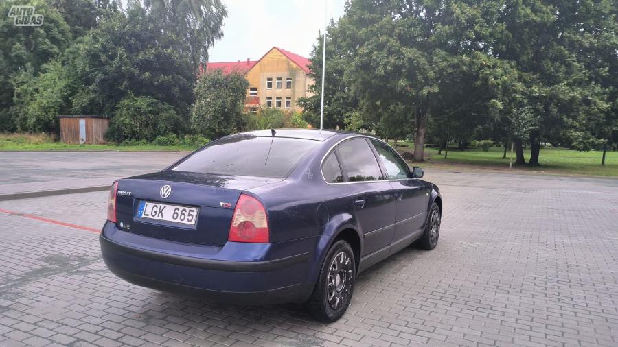 Volkswagen Passat 2001 Klaipėda, ar dzinēja tilpumu 1.90 L un nobraukumu 352 tūkst. km par 890 €, foto 5 vietnē AUTOMOTO.COM.LV