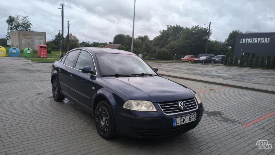 Volkswagen Passat 2001 Klaipėda, ar dzinēja tilpumu 1.90 L un nobraukumu 352 tūkst. km par 890 €, foto 7 vietnē AUTOMOTO.COM.LV