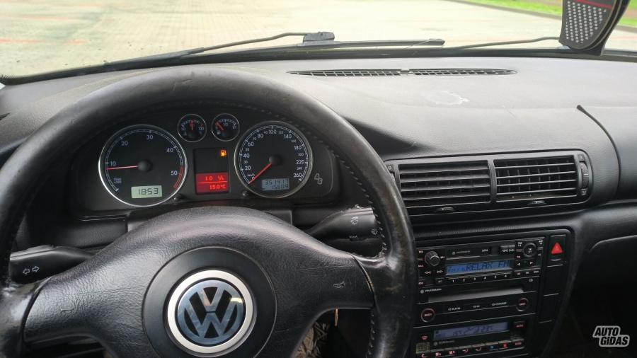 Volkswagen Passat 2001 Klaipėda, ar dzinēja tilpumu 1.90 L un nobraukumu 352 tūkst. km par 890 €, foto 9 vietnē AUTOMOTO.COM.LV