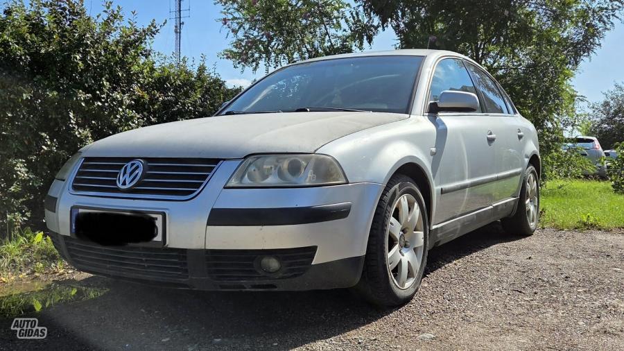 Volkswagen Passat 2001 Kauņa, ar dzinēja tilpumu 1.80 L un nobraukumu 400 tūkst. km par 650 €, foto 1 vietnē AUTOMOTO.COM.LV