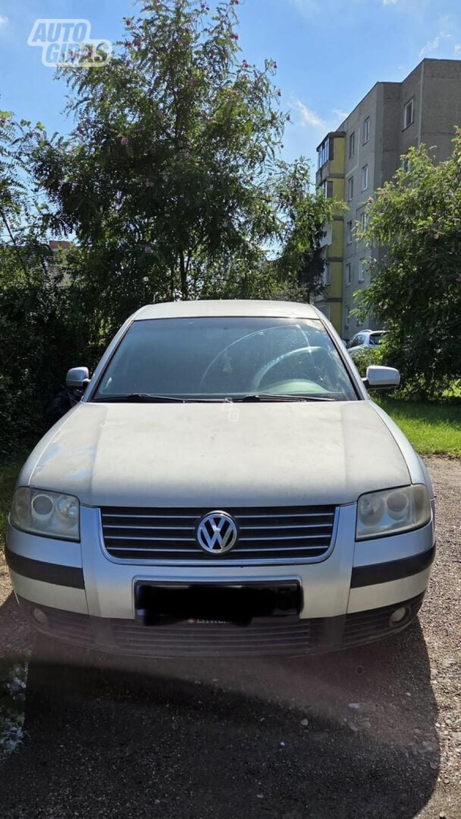 Volkswagen Passat 2001 Kauņa, ar dzinēja tilpumu 1.80 L un nobraukumu 400 tūkst. km par 650 €, foto 3 vietnē AUTOMOTO.COM.LV