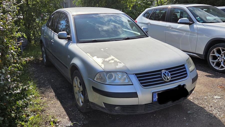 Volkswagen Passat 2001 Kauņa, ar dzinēja tilpumu 1.80 L un nobraukumu 400 tūkst. km par 650 €, foto 4 vietnē AUTOMOTO.COM.LV