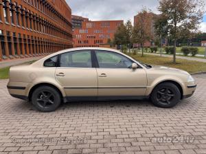 Volkswagen Passat 2001 Tartu, ar dzinēja tilpumu 2.00 L un nobraukumu 248 tūkst. km par 1800 €, foto 3 vietnē AUTOMOTO.COM.LV