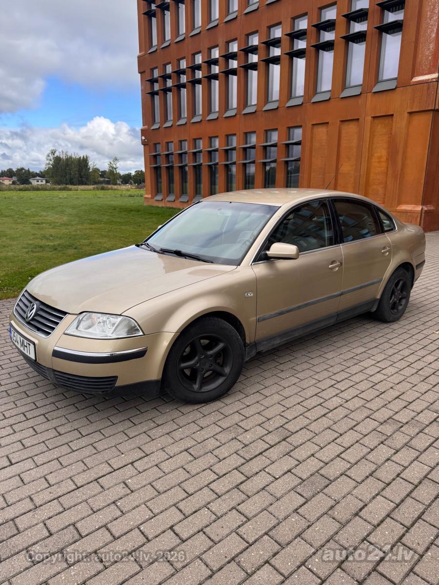 Volkswagen Passat 2001 Tartu, ar dzinēja tilpumu 2.00 L un nobraukumu 248 tūkst. km par 1800 €, foto 4 vietnē AUTOMOTO.COM.LV