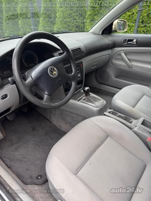 Volkswagen Passat 2001 Tartu, ar dzinēja tilpumu 2.00 L un nobraukumu 248 tūkst. km par 1800 €, foto 6 vietnē AUTOMOTO.COM.LV
