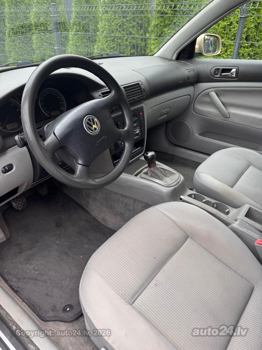 Volkswagen Passat 2001 Tartu, ar dzinēja tilpumu 2.00 L un nobraukumu 248 tūkst. km par 1800 €, foto 6 vietnē AUTOMOTO.COM.LV