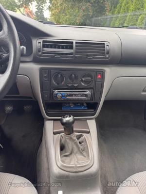 Volkswagen Passat 2001 Tartu, ar dzinēja tilpumu 2.00 L un nobraukumu 248 tūkst. km par 1800 €, foto 7 vietnē AUTOMOTO.COM.LV