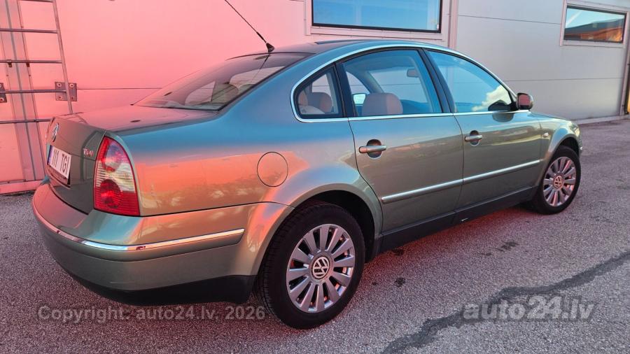 Volkswagen Passat 2001 in Tartu, with an engine capacity of 1.90 L and mileage of 202 thousand km for 4999 €, photo 3 on AUTOMOTO.COM.LV