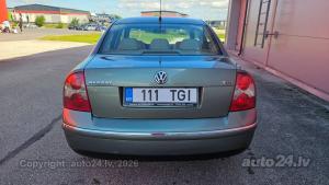 Volkswagen Passat 2001 in Tartu, with an engine capacity of 1.90 L and mileage of 202 thousand km for 4999 €, photo 8 on AUTOMOTO.COM.LV