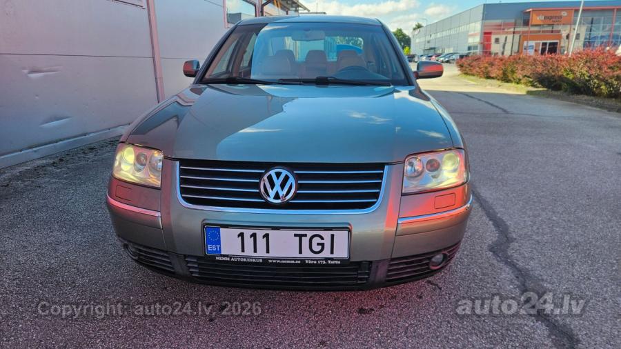 Volkswagen Passat 2001 in Tartu, with an engine capacity of 1.90 L and mileage of 202 thousand km for 4999 €, photo 9 on AUTOMOTO.COM.LV