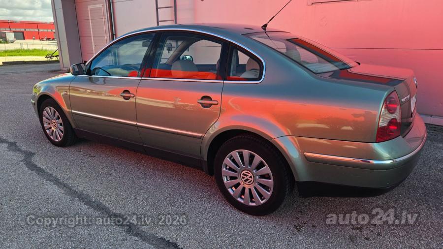Volkswagen Passat 2001 in Tartu, with an engine capacity of 1.90 L and mileage of 202 thousand km for 4999 €, photo 10 on AUTOMOTO.COM.LV