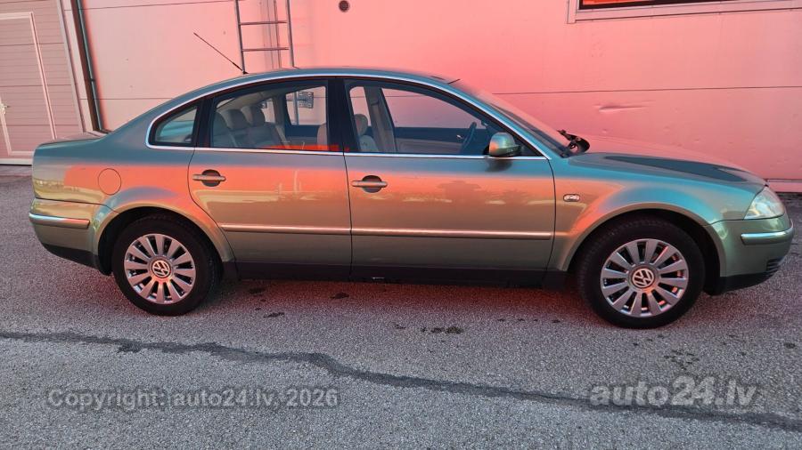Volkswagen Passat 2001 in Tartu, with an engine capacity of 1.90 L and mileage of 202 thousand km for 4999 €, photo 13 on AUTOMOTO.COM.LV