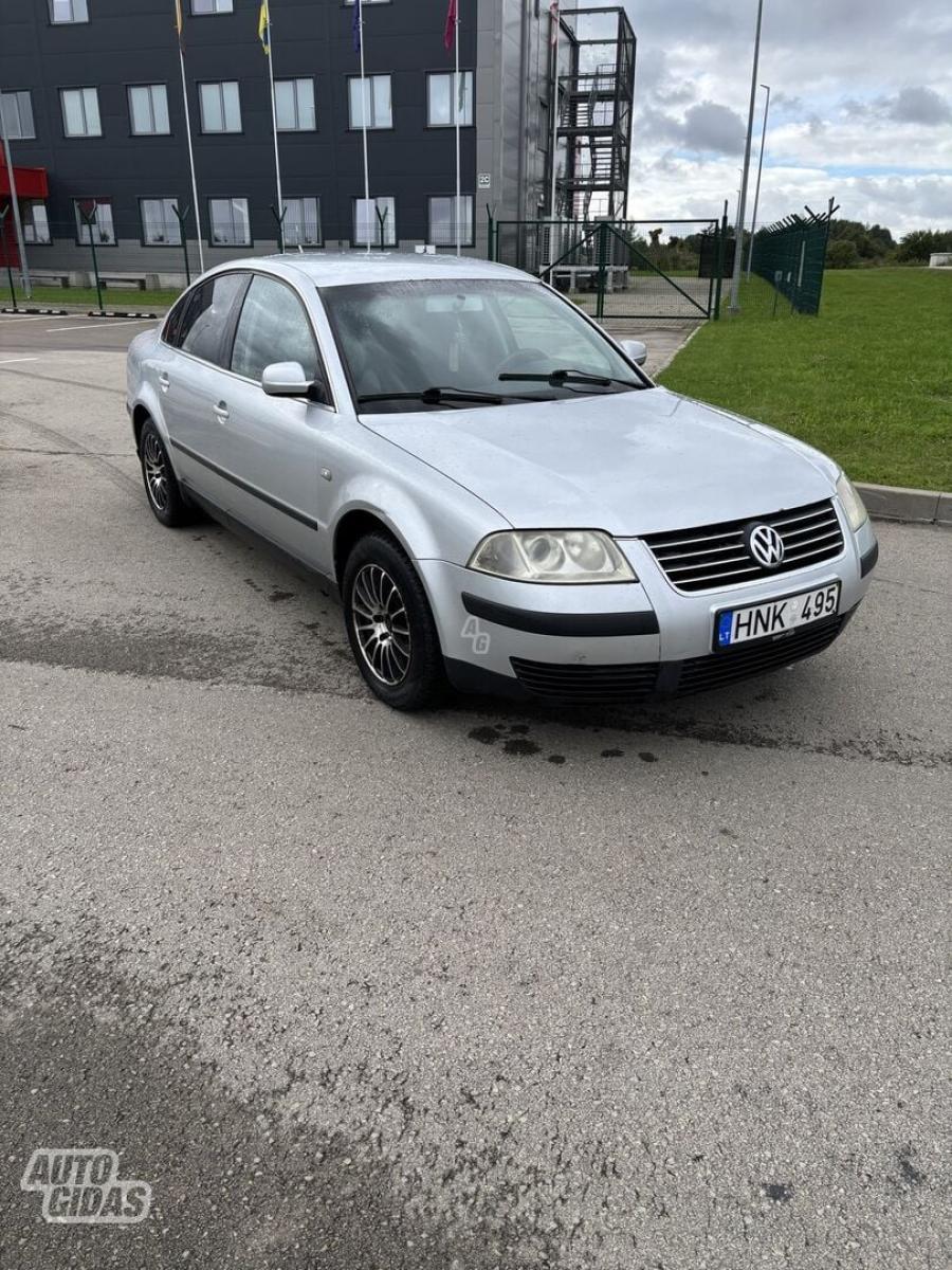 Volkswagen Passat 2001 in Telschi, with an engine capacity of 1.90 L and mileage of 413 thousand km for 1250 €, photo 4 on AUTOMOTO.COM.LV