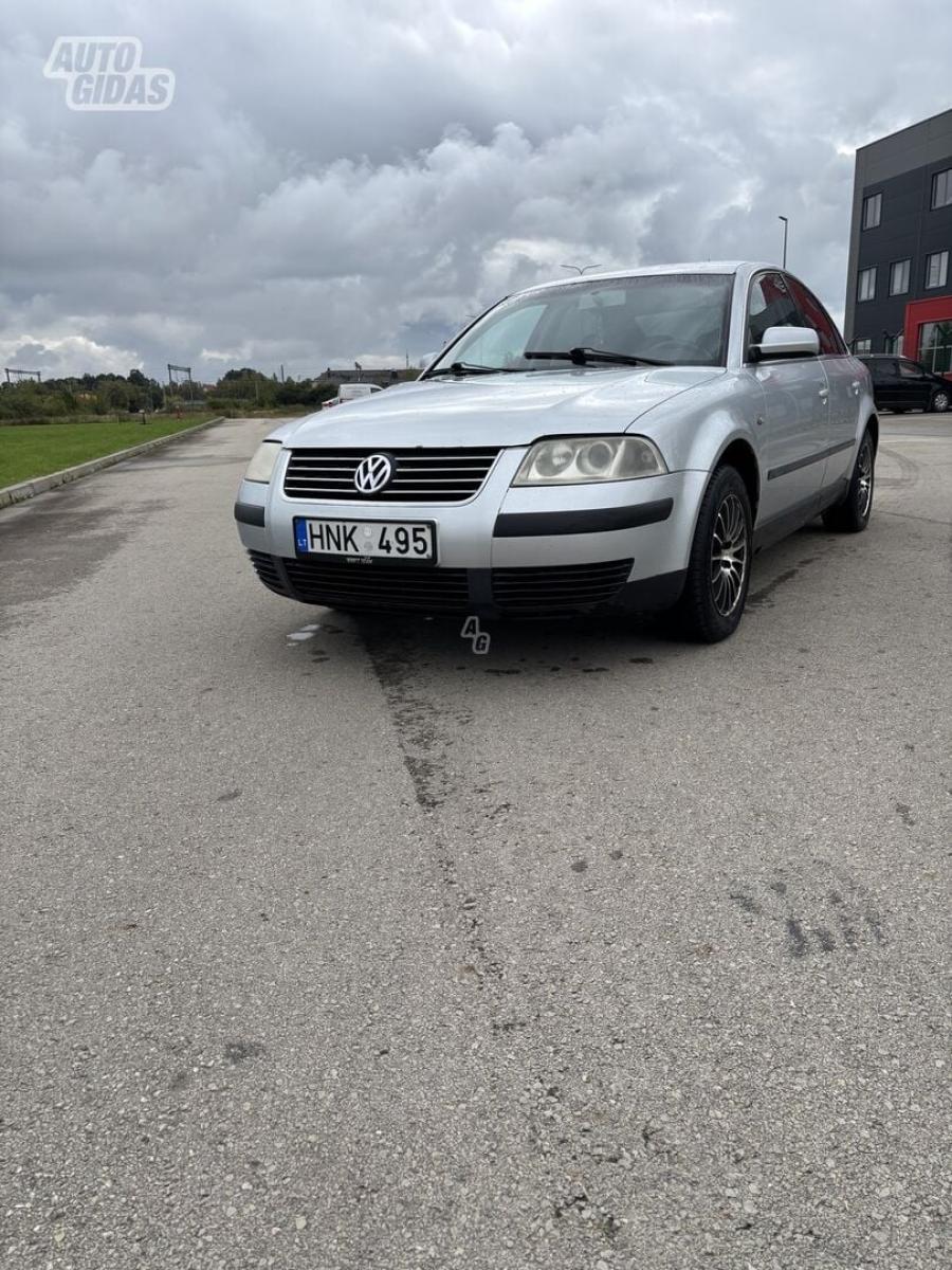 Volkswagen Passat 2001 in Telschi, with an engine capacity of 1.90 L and mileage of 413 thousand km for 1250 €, photo 5 on AUTOMOTO.COM.LV