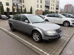 Volkswagen Passat 2002 in Vilnius, with an engine capacity of 2.00 L and mileage of 289 thousand km for 650 €, photo 2 on AUTOMOTO.COM.LV